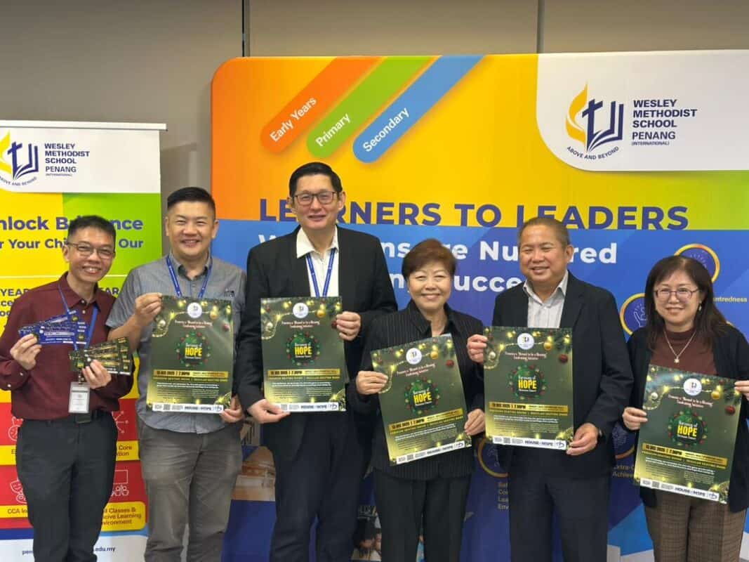 Wesley Methodist School Penang International gears up for year-end ...