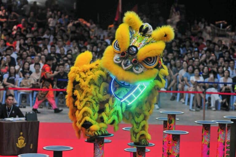 Penang’s 14th International High-Pole Lion Dance Competition roars to ...