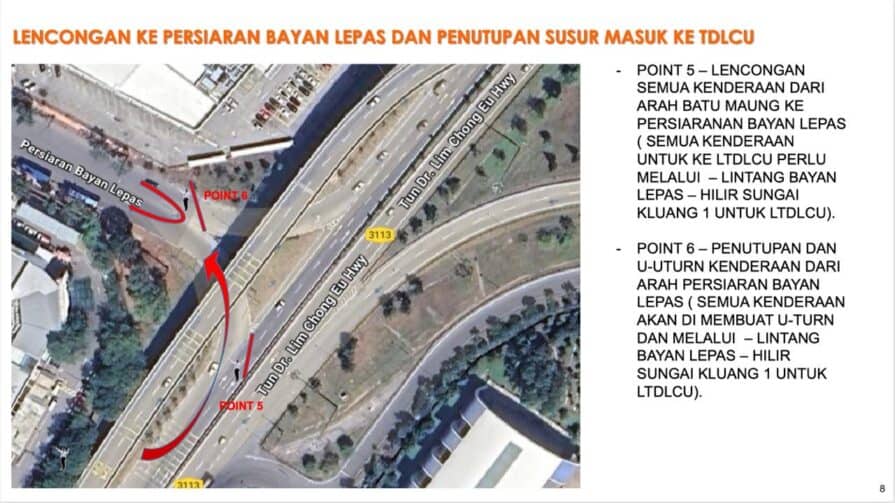 Second Penang Bridge to close from 11pm Saturday to 10am Sunday for ...