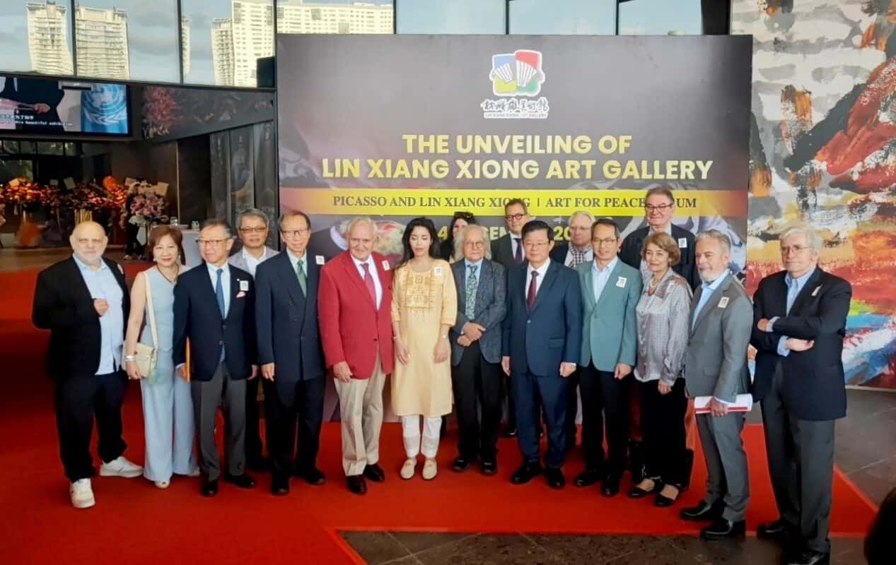 Turtle-shaped Lin Xiang Xiong Art Gallery officially unveils in Penang ...