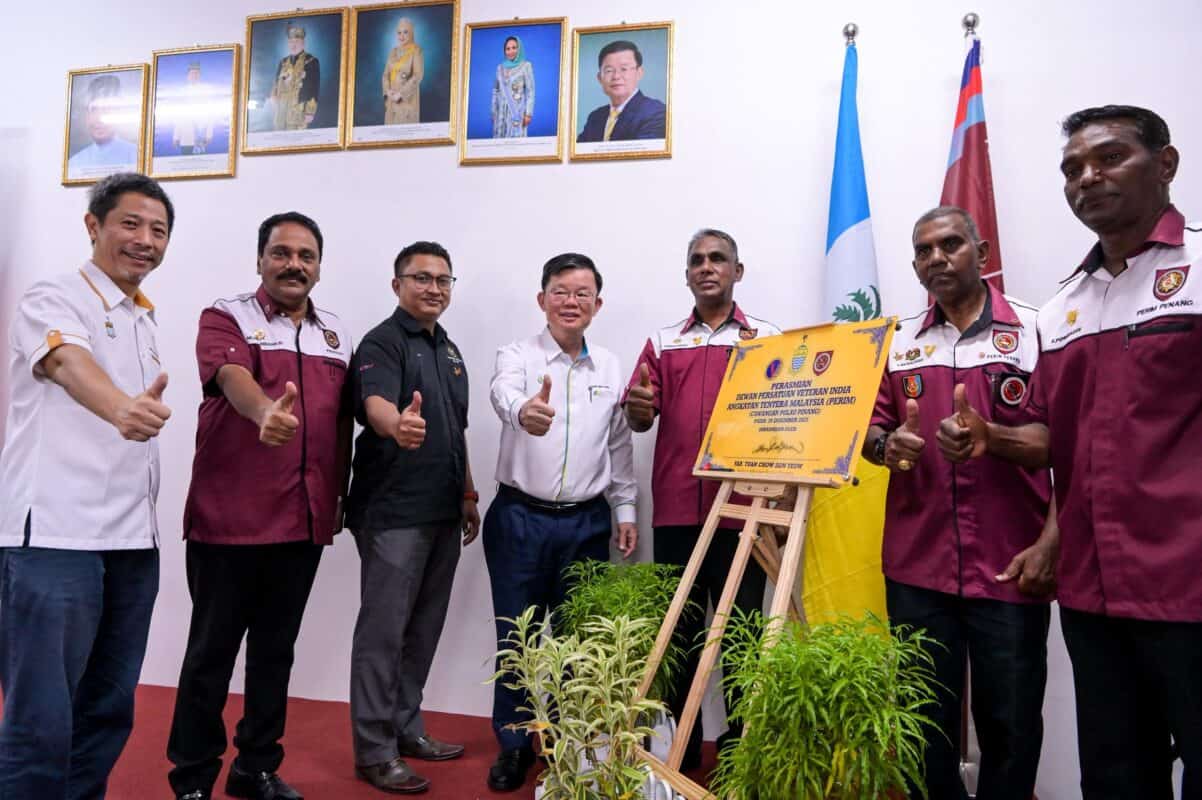 ATM veterans' sacrifices remain pillar of nation's peace, says Chow ...