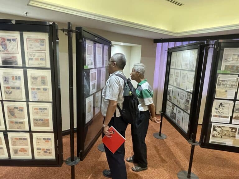 Penang Philatelic Society hosts wartime-themed stamp exhibition ...