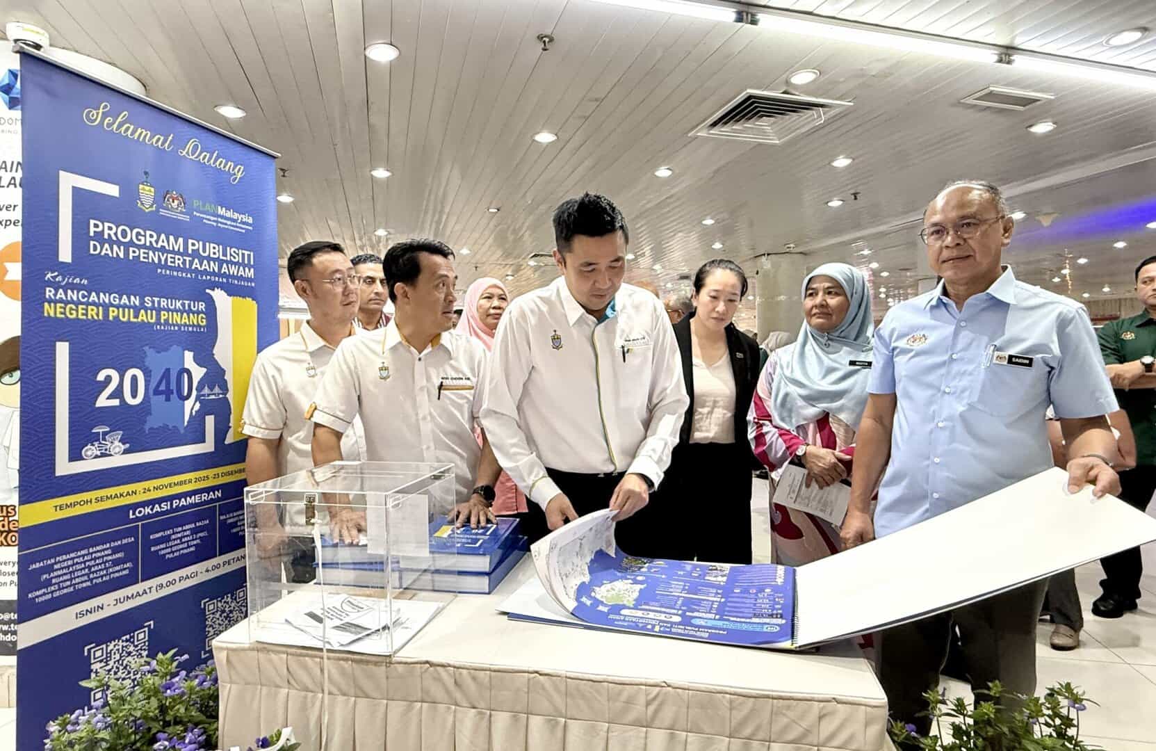 Draf RSNPP 2040 dibuka untuk publisiti dan penyertaan awam sehingga 23 ...