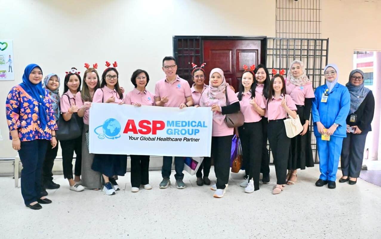 A Christmas of hope and smiles at Penang General Hospital | Buletin Mutiara
