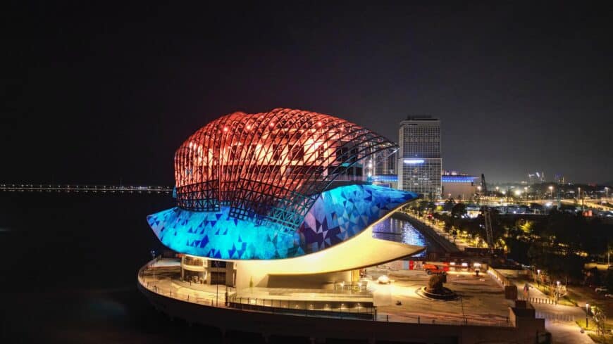 Turtle-shaped Lin Xiang Xiong Art Gallery officially unveils in Penang ...