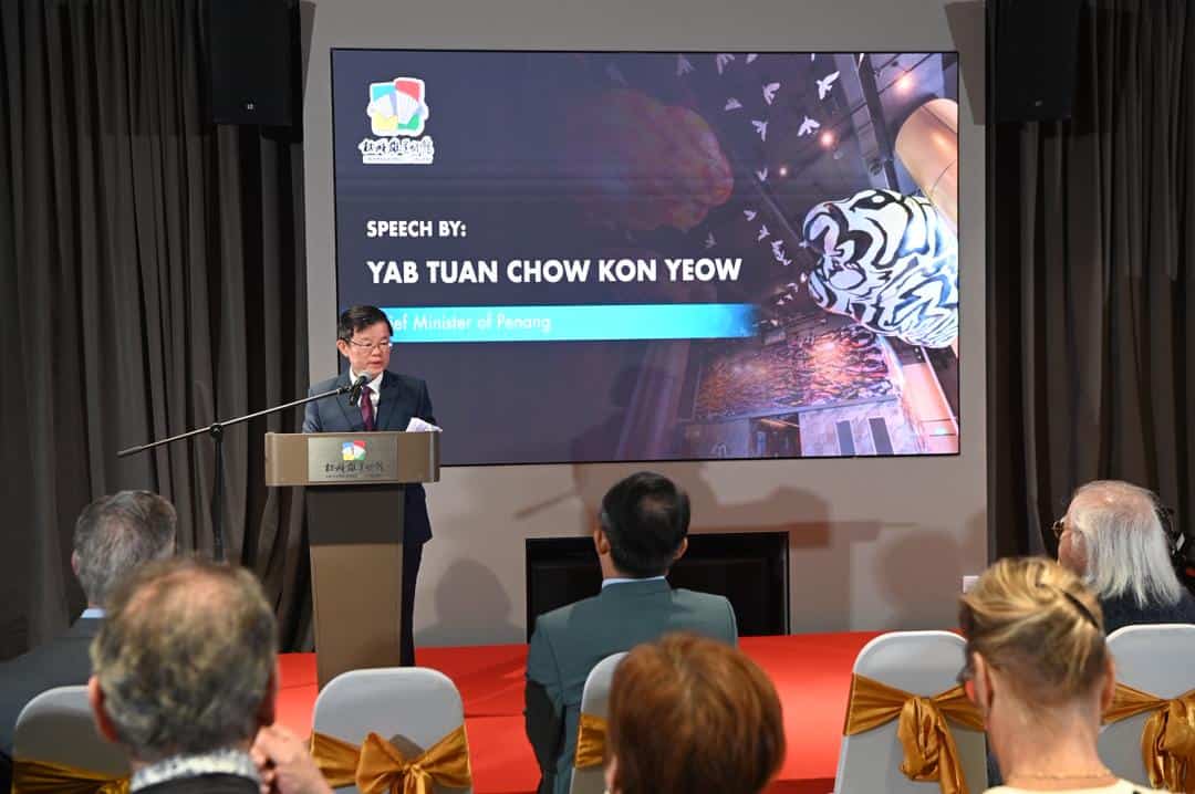 Turtle-shaped Lin Xiang Xiong Art Gallery officially unveils in Penang ...