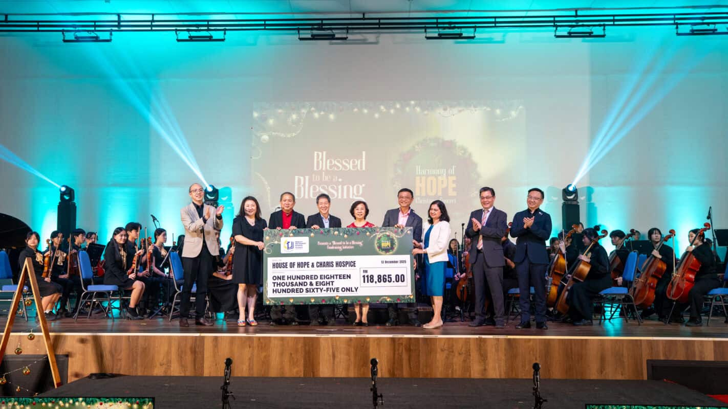WMSPI turns concert into a blessing for the community | Buletin Mutiara