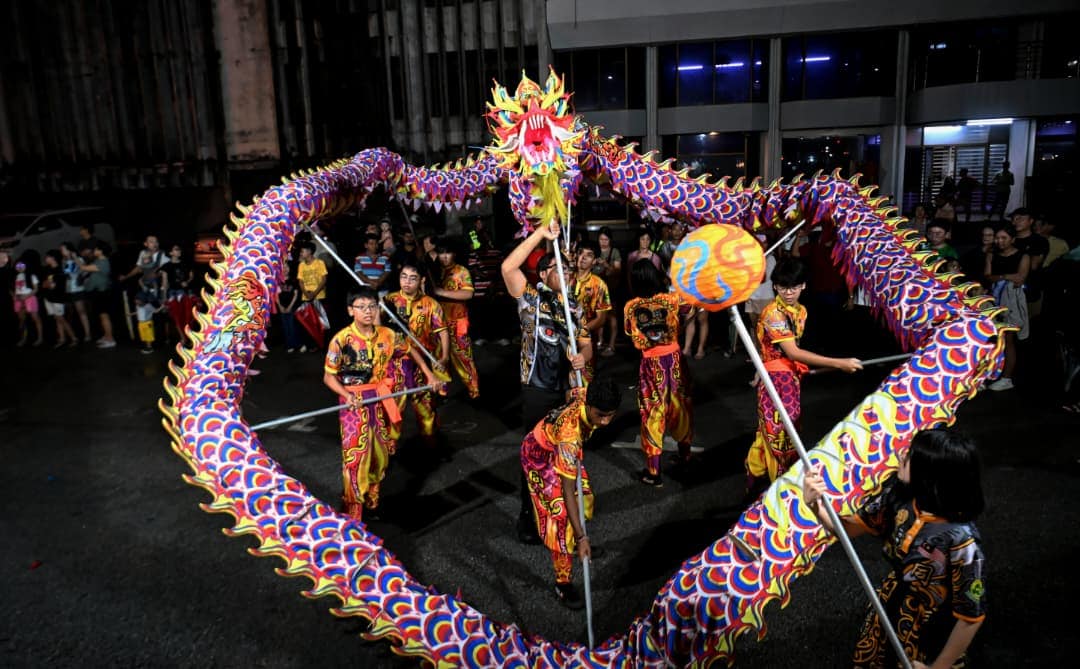 Chingay Parade lights up Seberang Perai | Buletin Mutiara