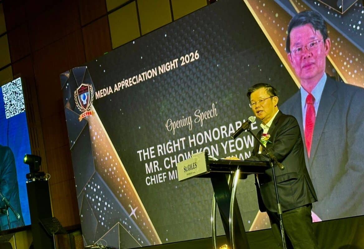 Media partnership key to crime prevention, says CM Chow | Buletin Mutiara