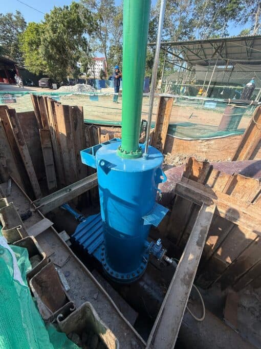 槟供水机构采用新技术衔接北赖河管道 工程期间不实行计划性断水 | Buletin Mutiara