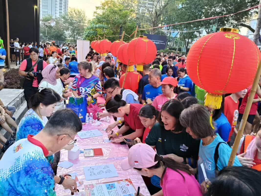 Tom Khoo Run新春欢乐跑 林子辉冀制度化拨款延续活动 | Buletin Mutiara