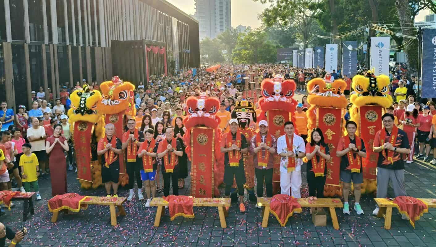 Tom Khoo Run新春欢乐跑 林子辉冀制度化拨款延续活动 | Buletin Mutiara