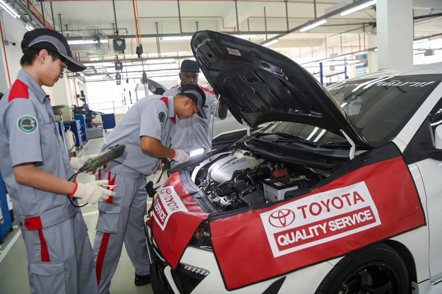 Bayan Lepas strengthens automotive ecosystem with opening of Toyota 4S ...