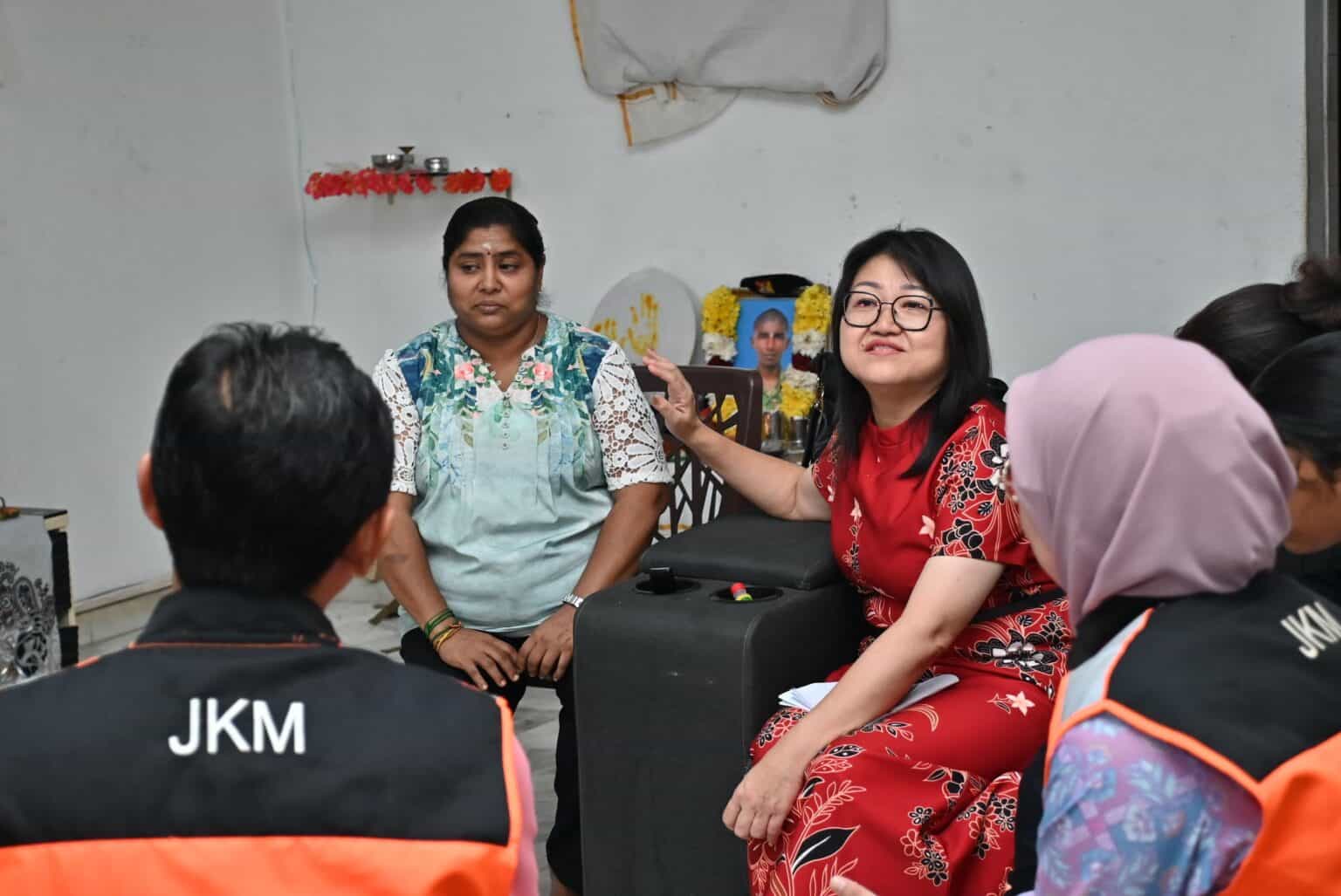 State to coordinate aid for Indiran family | Buletin Mutiara
