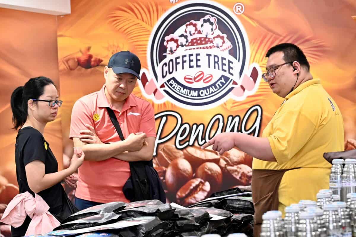 Coffee Tree Penang produk tempatan premium, tawar lebih 30 variasi kopi ...