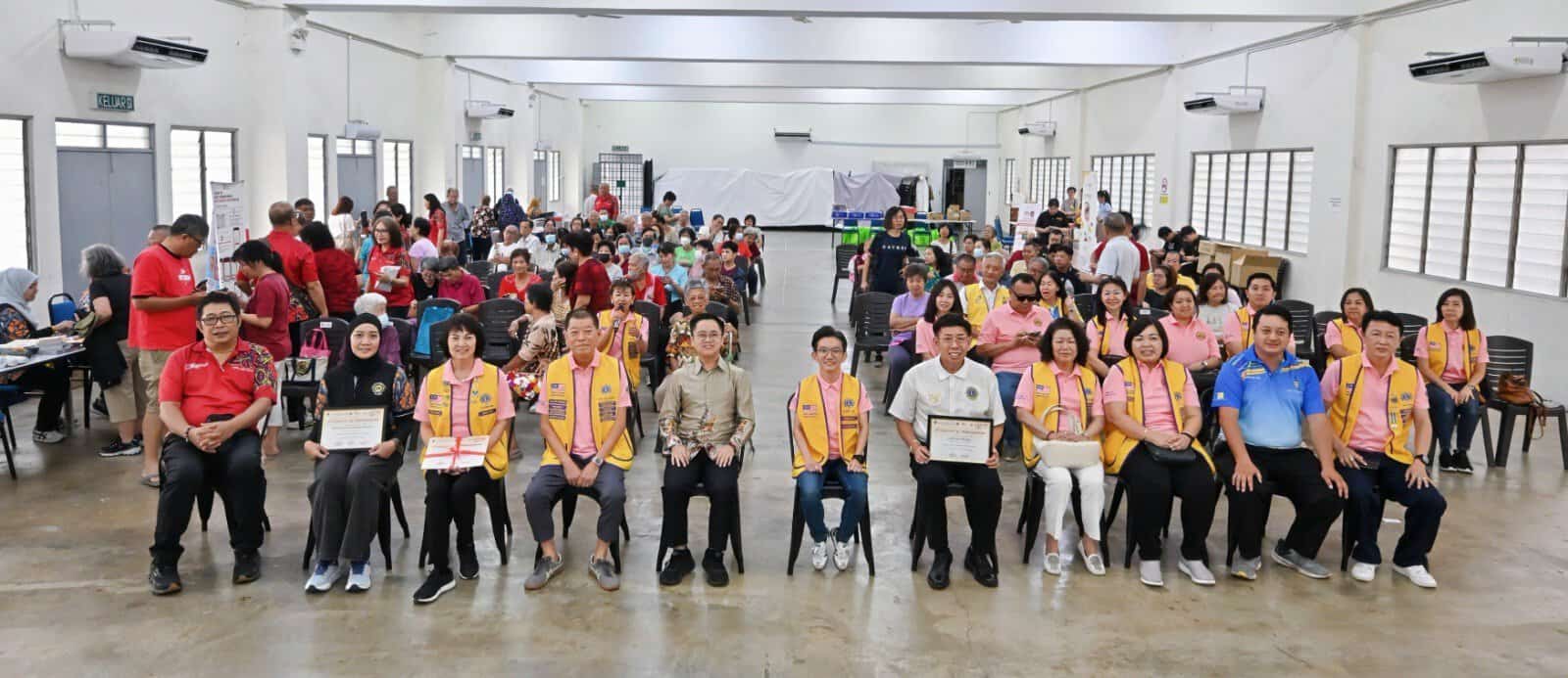 Smart Food Bank machine enhances aid delivery in Lebuh Macallum ...