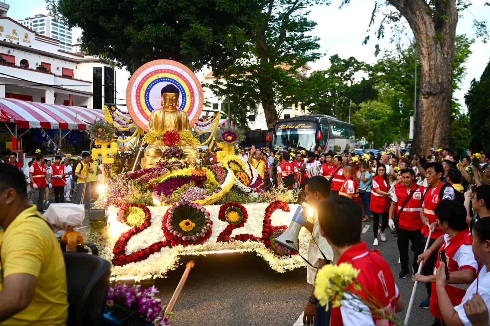 Colourful Wesak procession lights up George Town as Chow calls for ...