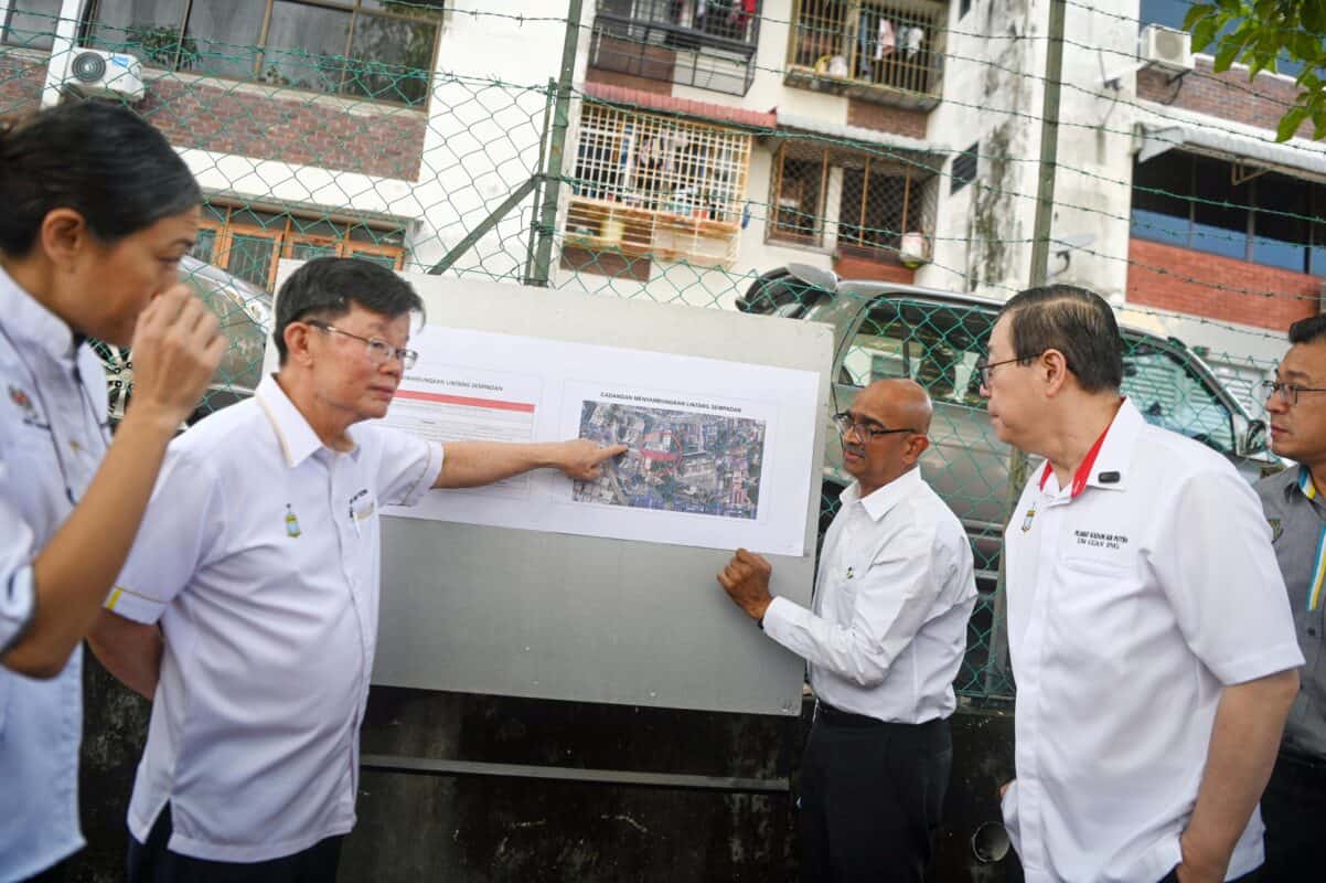 CM Chow announces two key development projects for Air Putih | Buletin ...