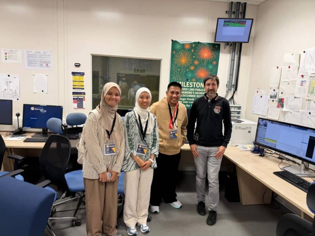 Malaysian research team breaks new ground in UK to tackle microplastic ...