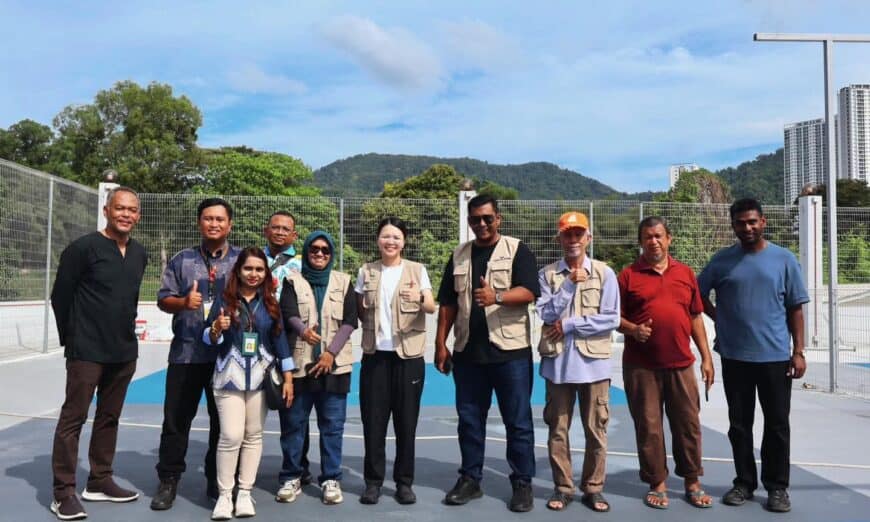 Dua gelanggang pickleball baharu bakal meriahkan Taman Tun Sardon ...