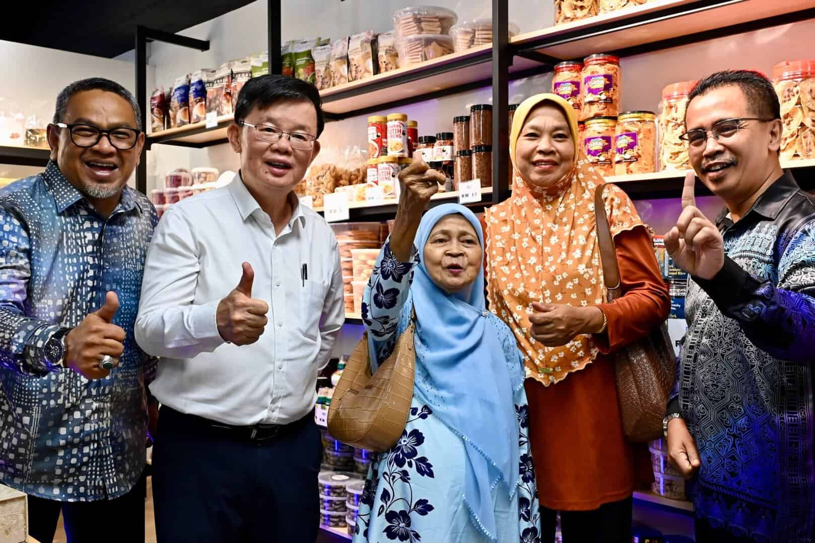Kopiesatu Trend Mart & Cafe platform perkasa pemasaran produk usahawan ...