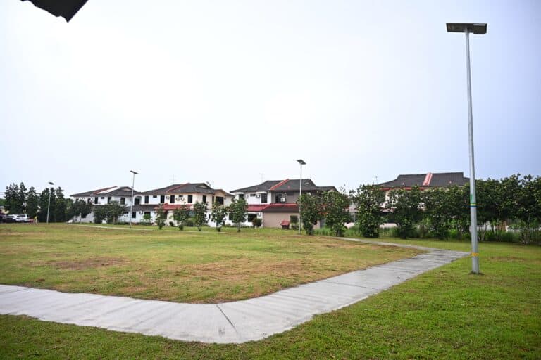 Taman Tambun Jaya kini miliki kawasan lapang baharu lebih selesa dan ...