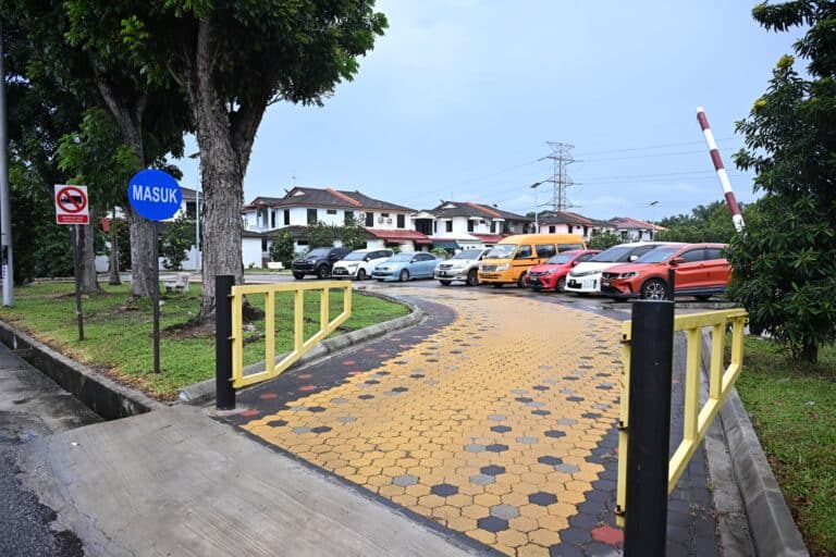 Taman Tambun Jaya kini miliki kawasan lapang baharu lebih selesa dan ...