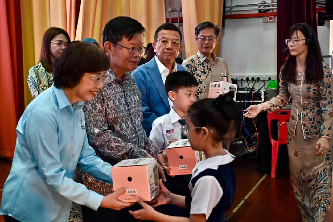 CM Chow launches pilot eco-friendly Tiffin Project at Union Primary ...