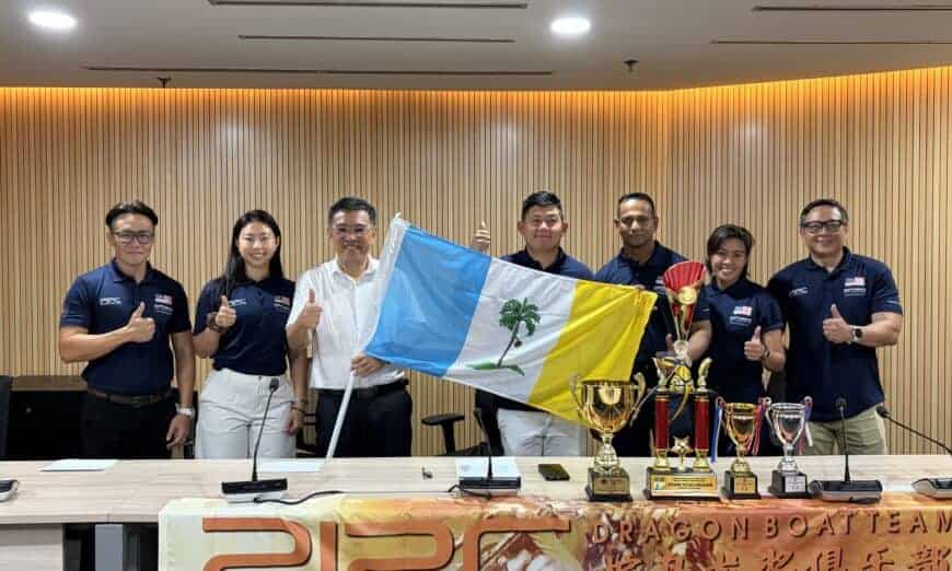 PIPC paddlers ready for Fuzhou International Dragon Boat race | Buletin ...