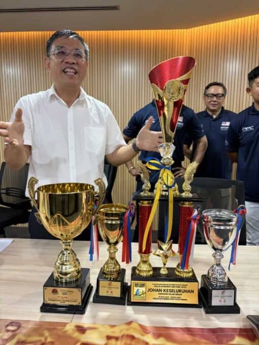 PIPC paddlers ready for Fuzhou International Dragon Boat race | Buletin ...